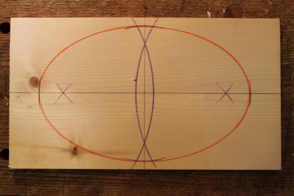 Ellipse Layout | David Fisher, Carving Explorations