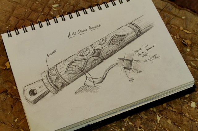 Reference Sketching | David Fisher, Carving Explorations