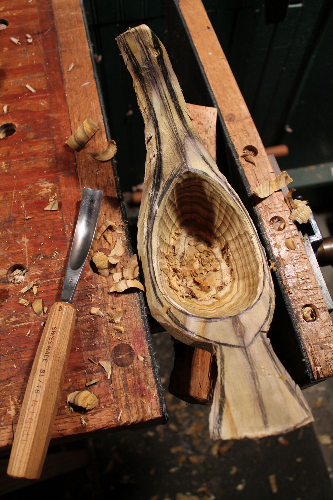 Overlooked Hooks and Crooks | David Fisher, Carving Explorations