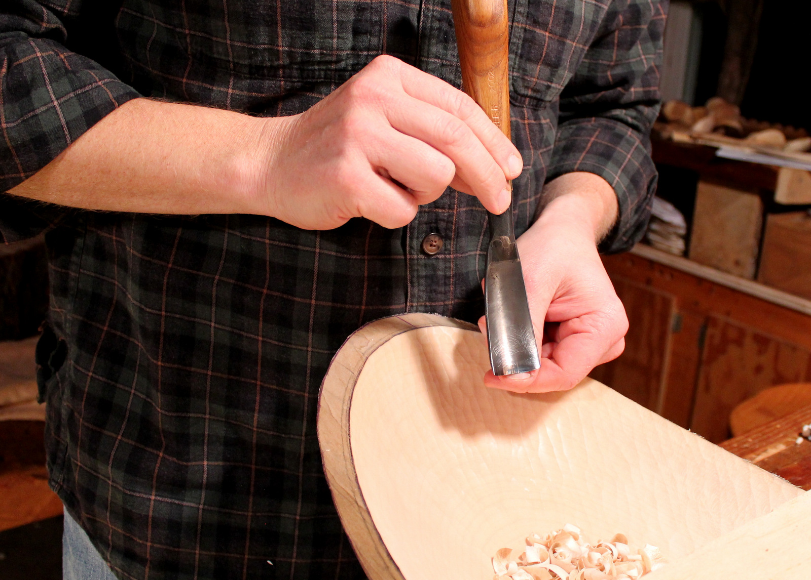 What Thumbnails Are For | David Fisher, Carving Explorations