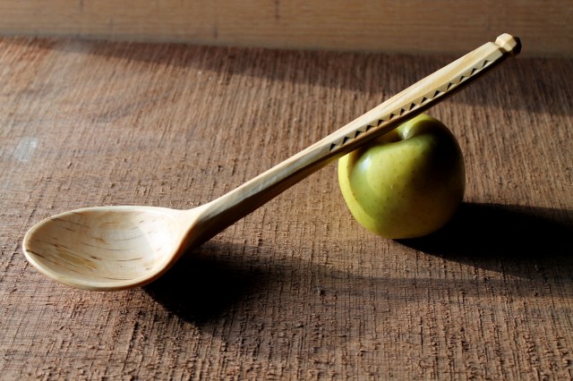 Some Spoons For Sale | David Fisher, Carving Explorations