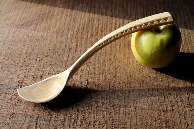 Some Spoons For Sale | David Fisher, Carving Explorations