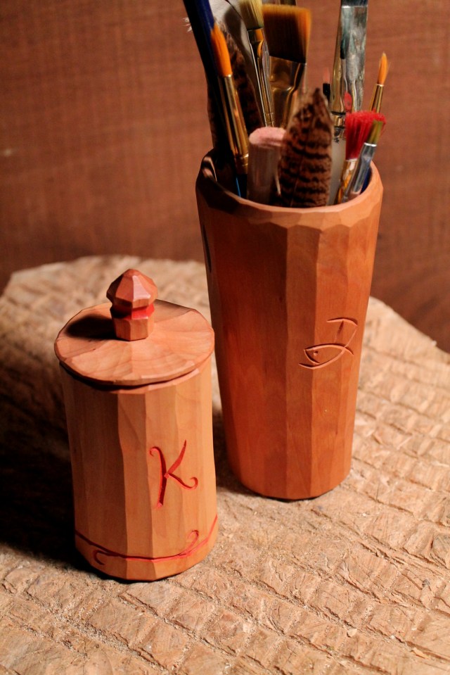 The Magic of a Shrink Box | David Fisher, Carving Explorations