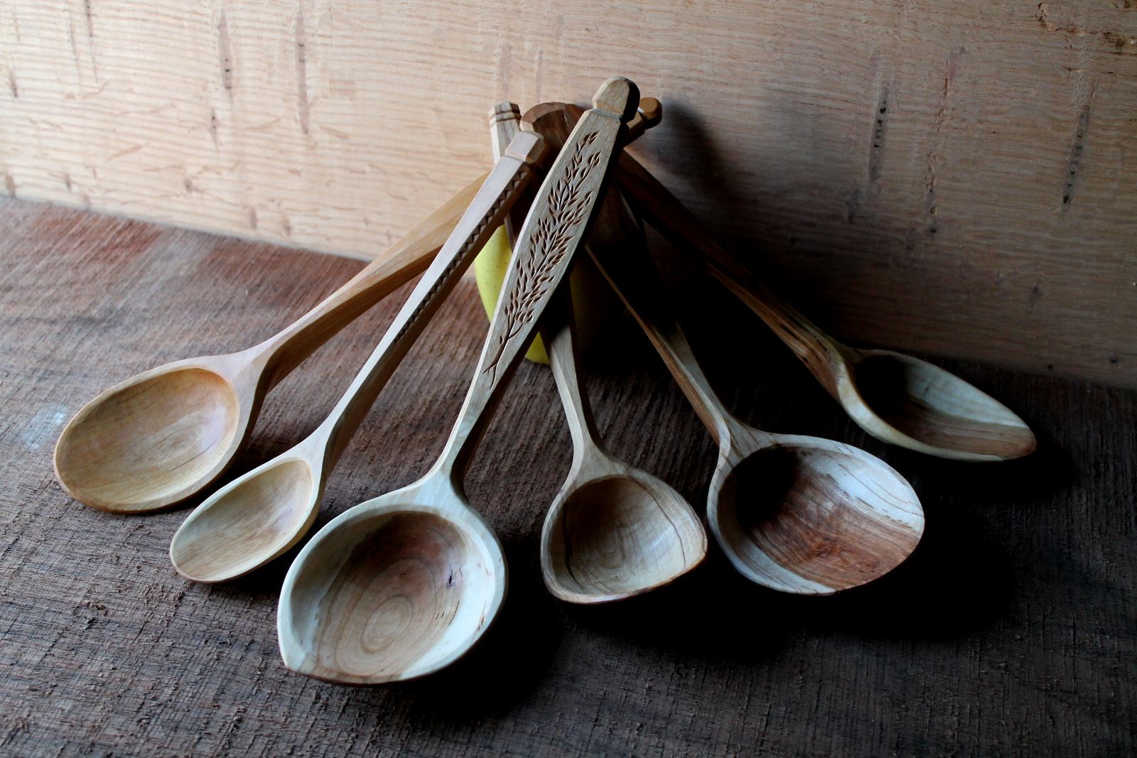 More Spoons | David Fisher, Carving Explorations