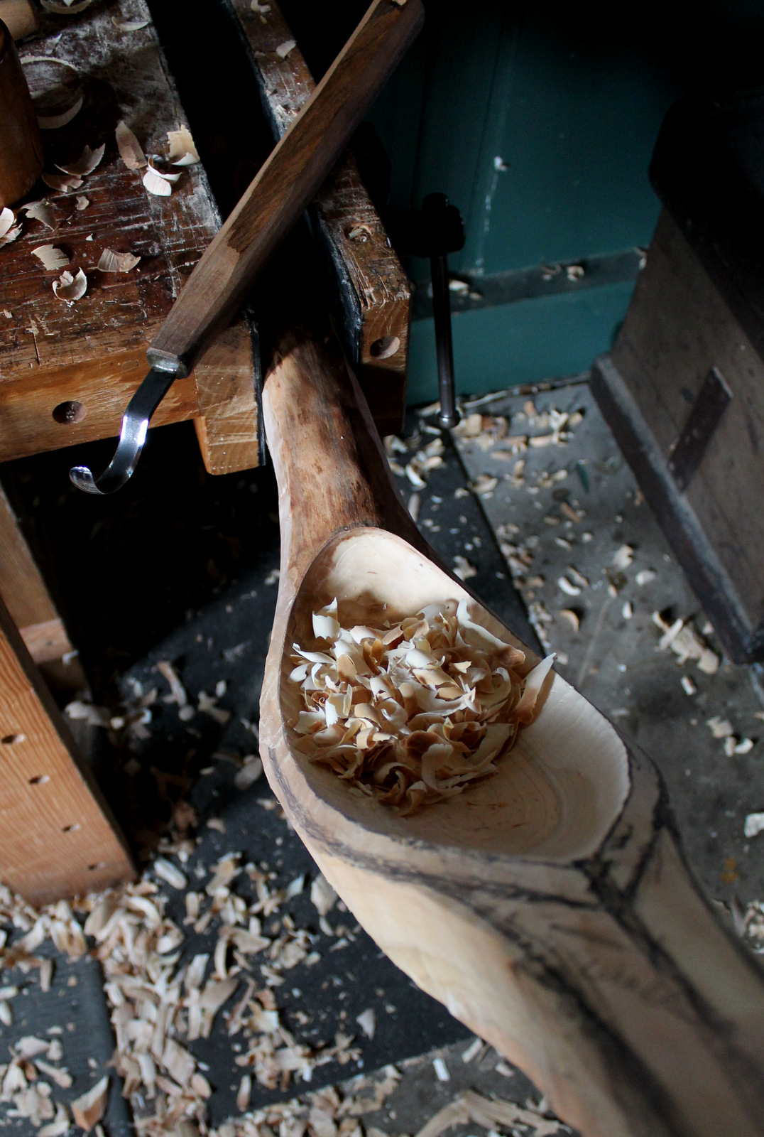 Every Goose a Swan | David Fisher, Carving Explorations