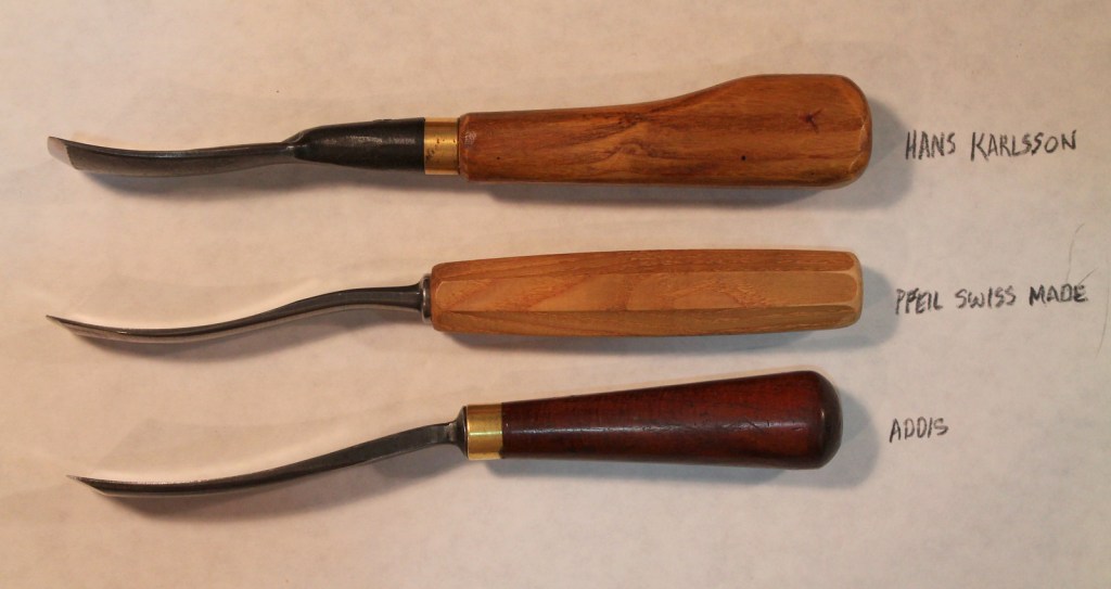 Gouge Choice | David Fisher, Carving Explorations