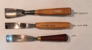 Gouge Choice | David Fisher, Carving Explorations