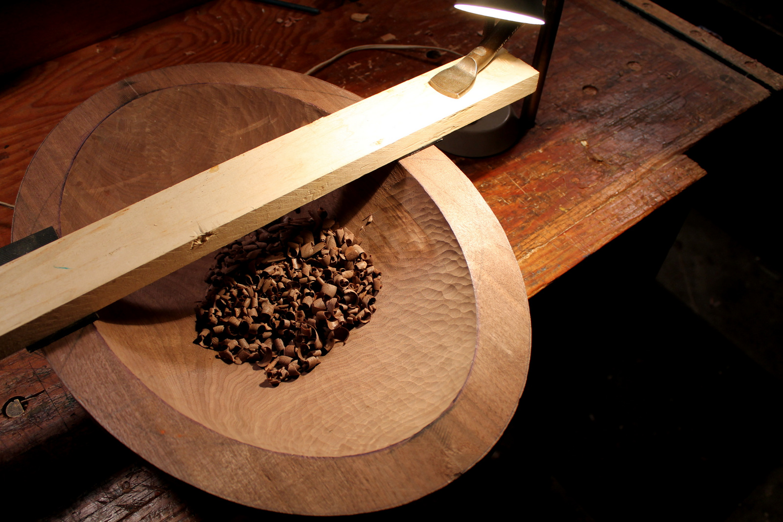 Gouge Choice | David Fisher, Carving Explorations