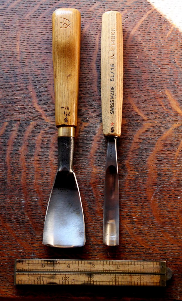 Gouge Choice | David Fisher, Carving Explorations