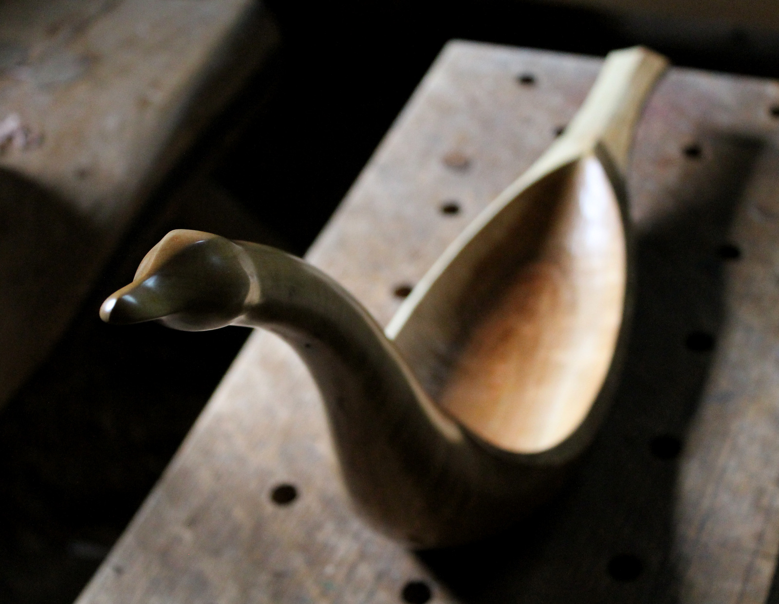 Every Goose a Swan | David Fisher, Carving Explorations