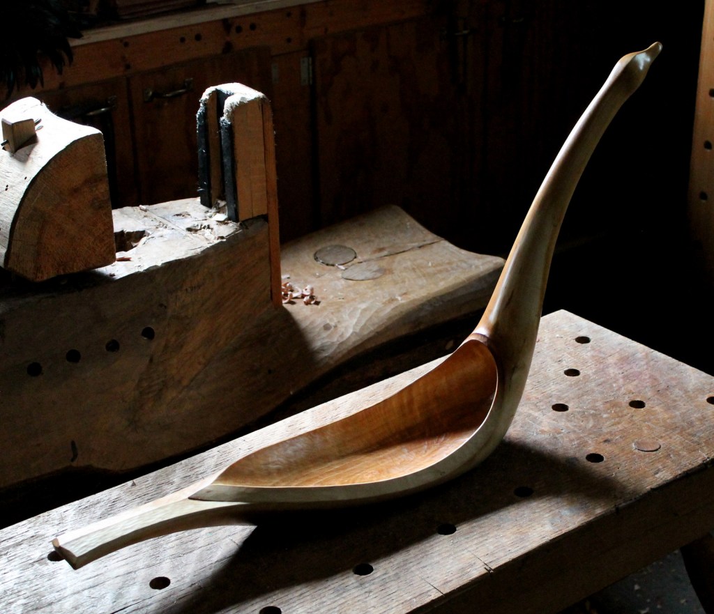 Every Goose a Swan | David Fisher, Carving Explorations