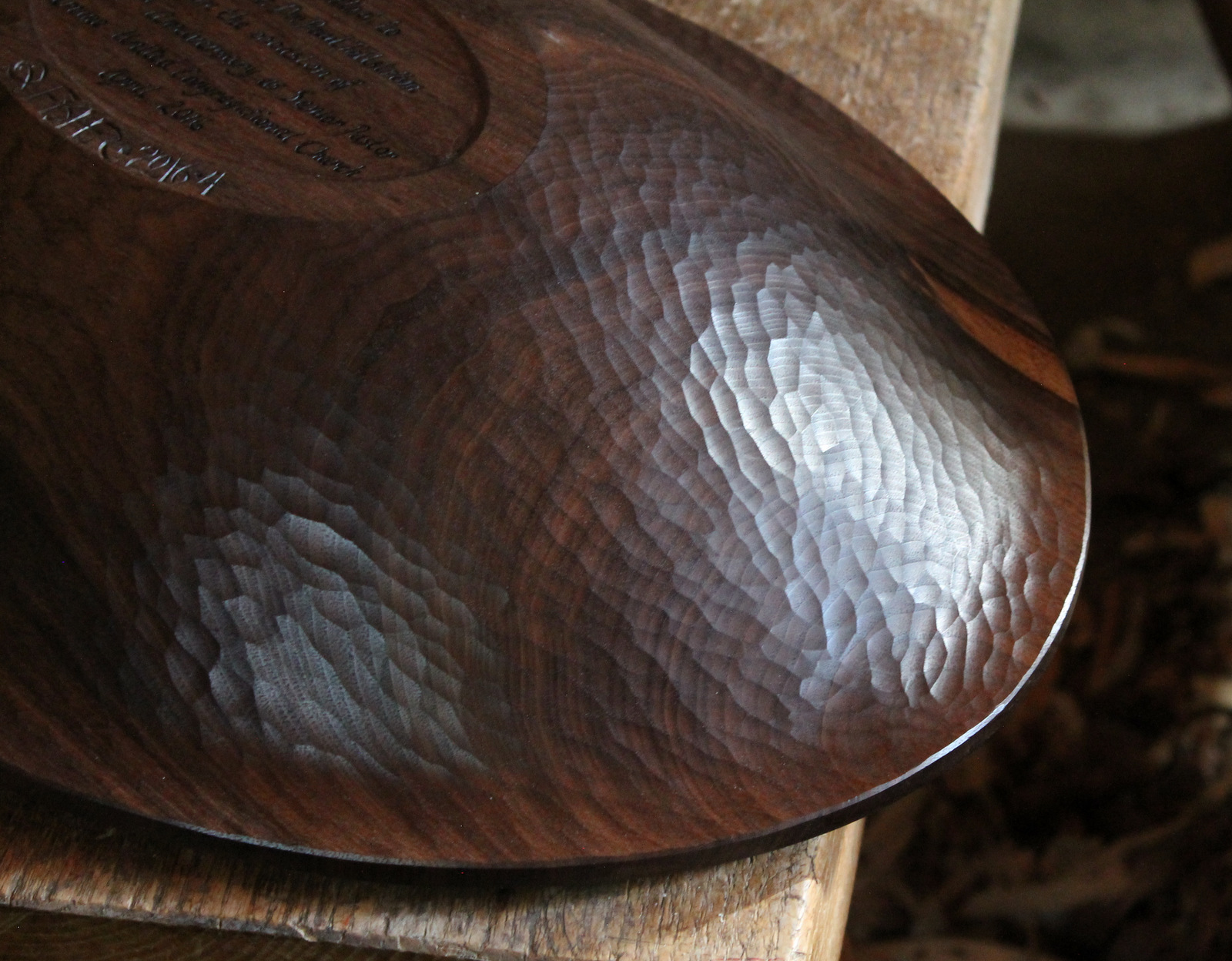 Do Justice, Love Kindness, Walk Humbly | David Fisher, Carving Explorations