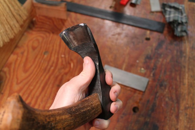 Sharpening an Adze | David Fisher, Carving Explorations