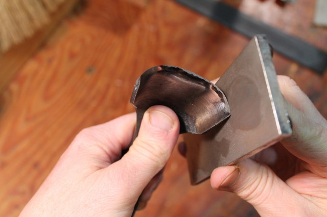 Sharpening an Adze | David Fisher, Carving Explorations