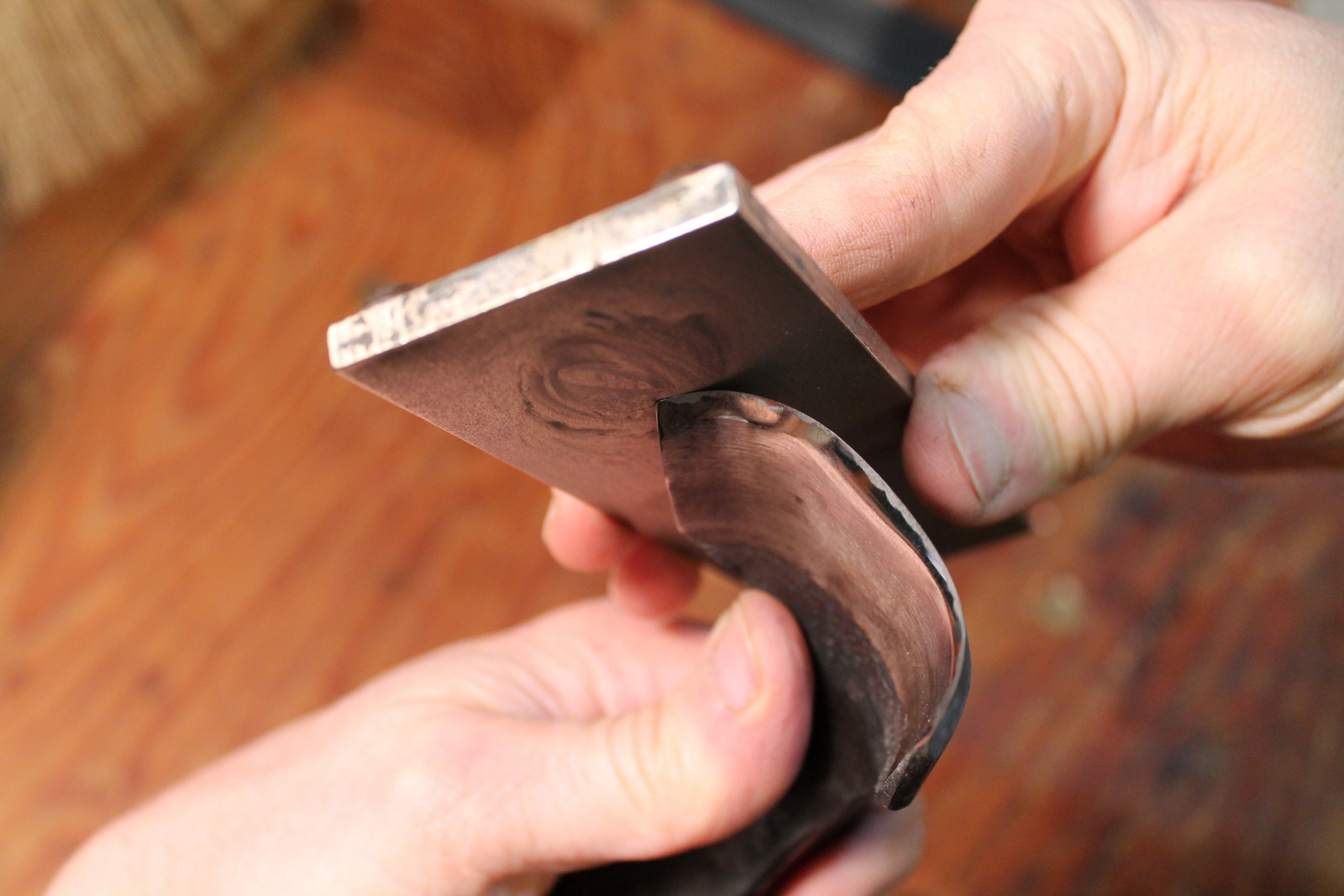 Sharpening an Adze | David Fisher, Carving Explorations