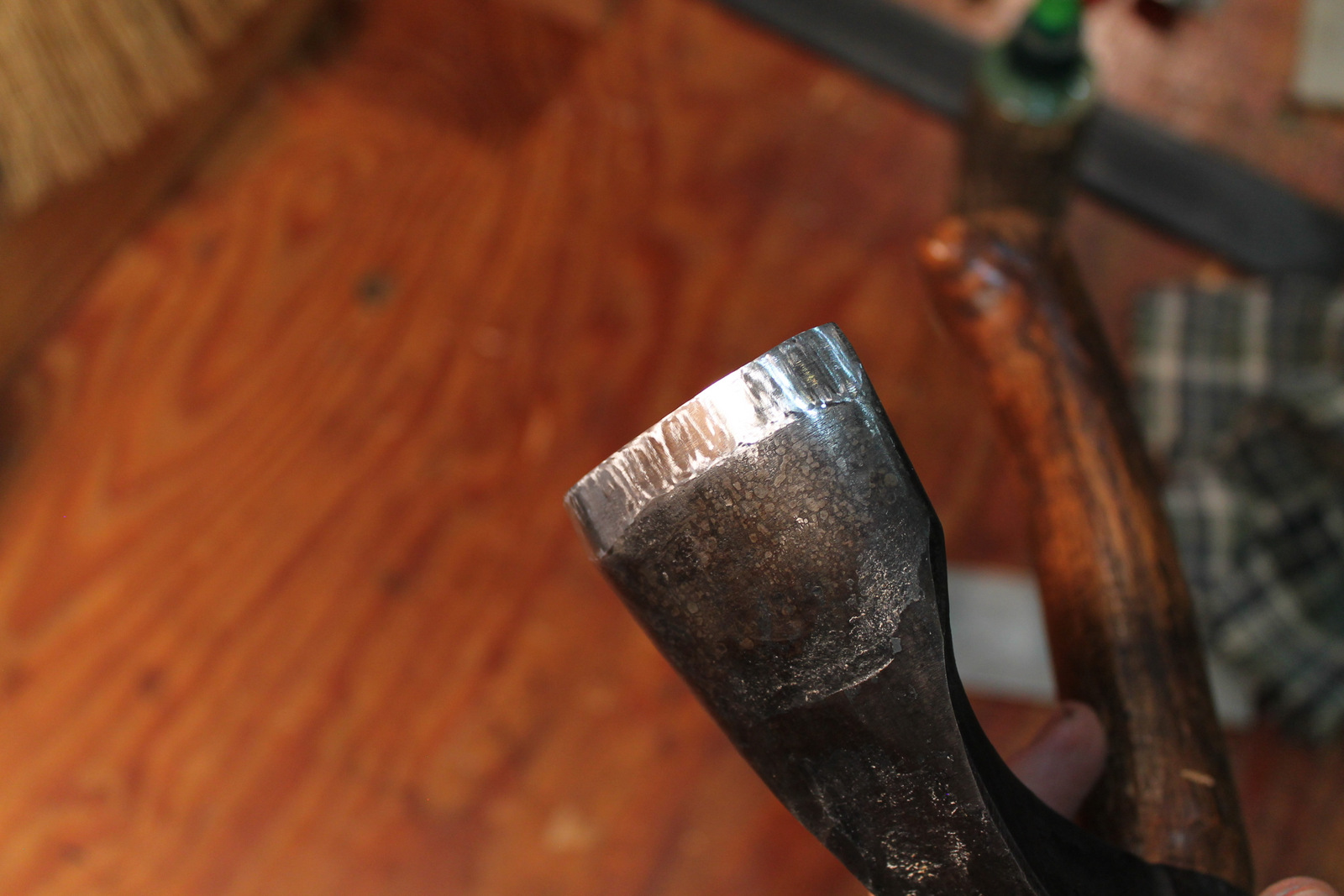 Sharpening an Adze | David Fisher, Carving Explorations