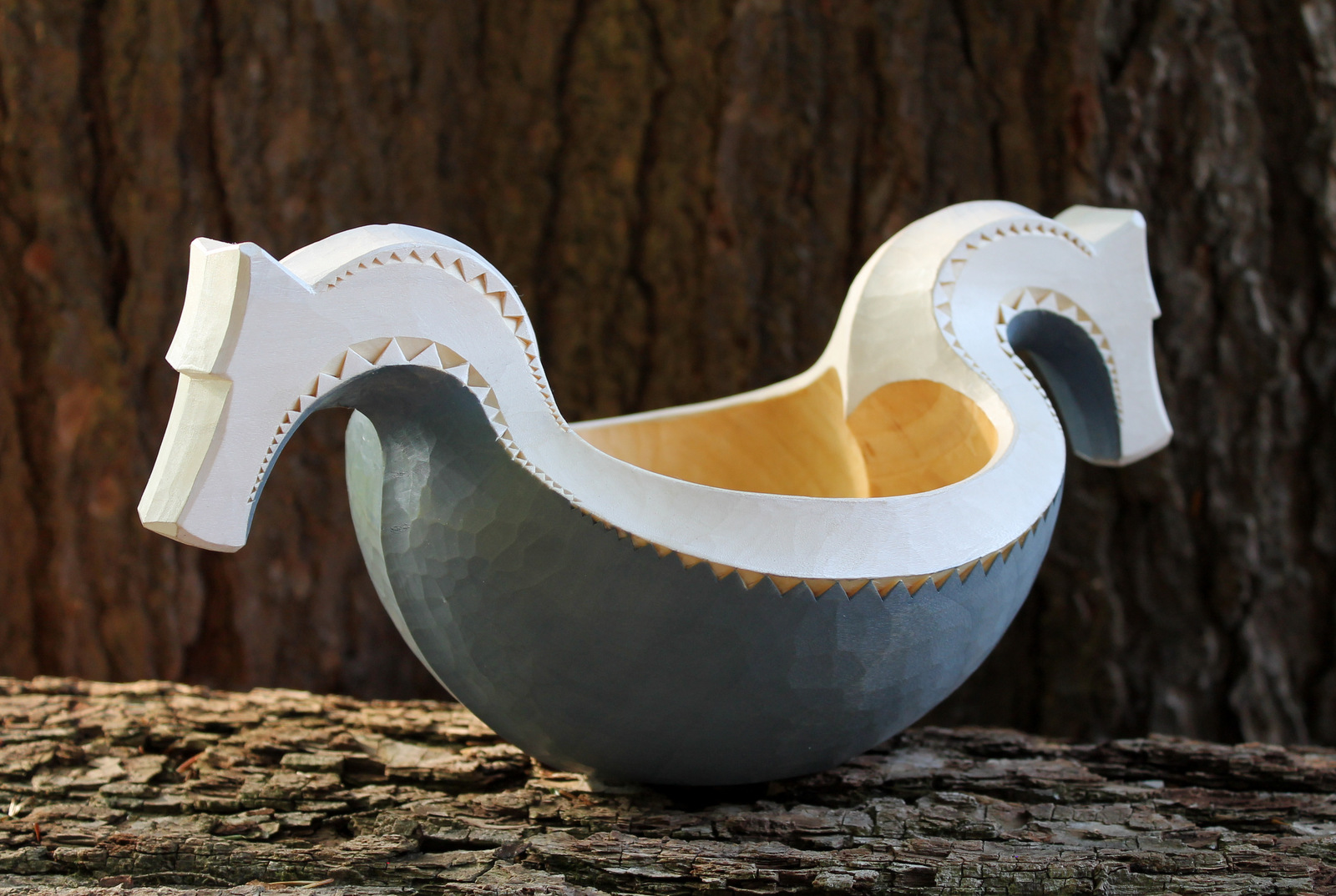 Aspen/Poplar/Popple Ale Bowl | David Fisher, Carving Explorations