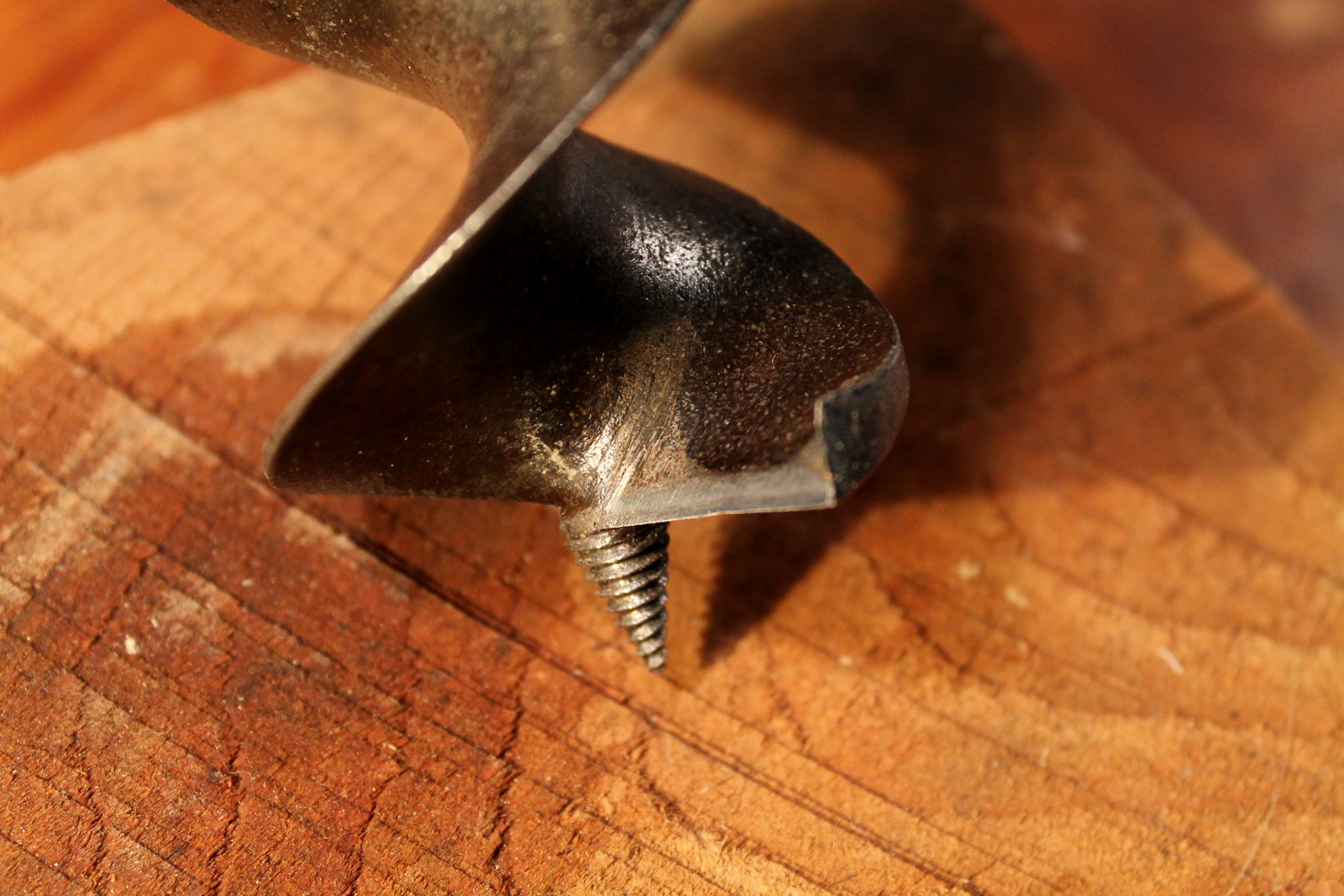 The T-Handle Auger | David Fisher, Carving Explorations