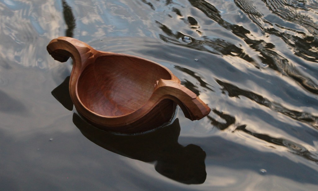 Launch of the Dragon Ale-Bowl | David Fisher, Carving Explorations