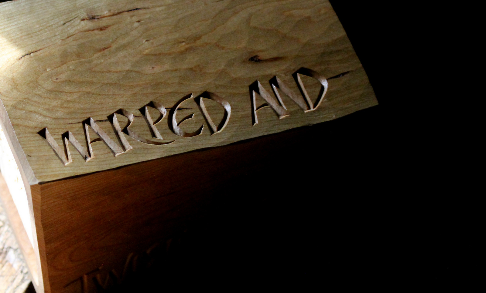 Bent, Warped, and Twisted | David Fisher, Carving Explorations