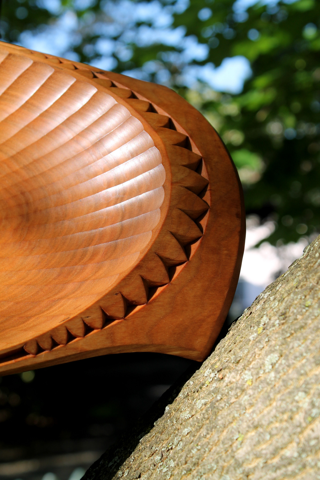 Hold It! | David Fisher, Carving Explorations