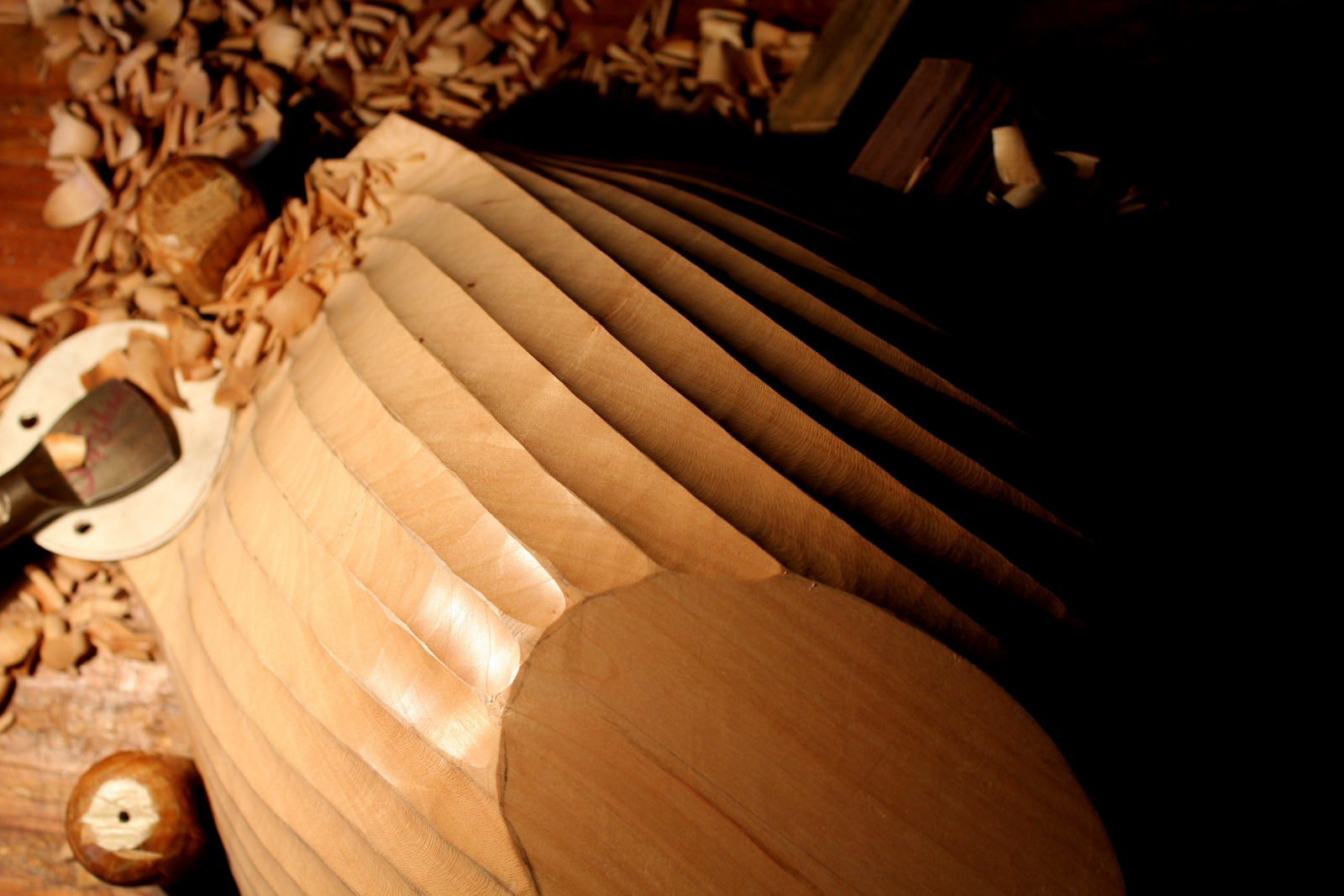 Flute Playing | David Fisher, Carving Explorations