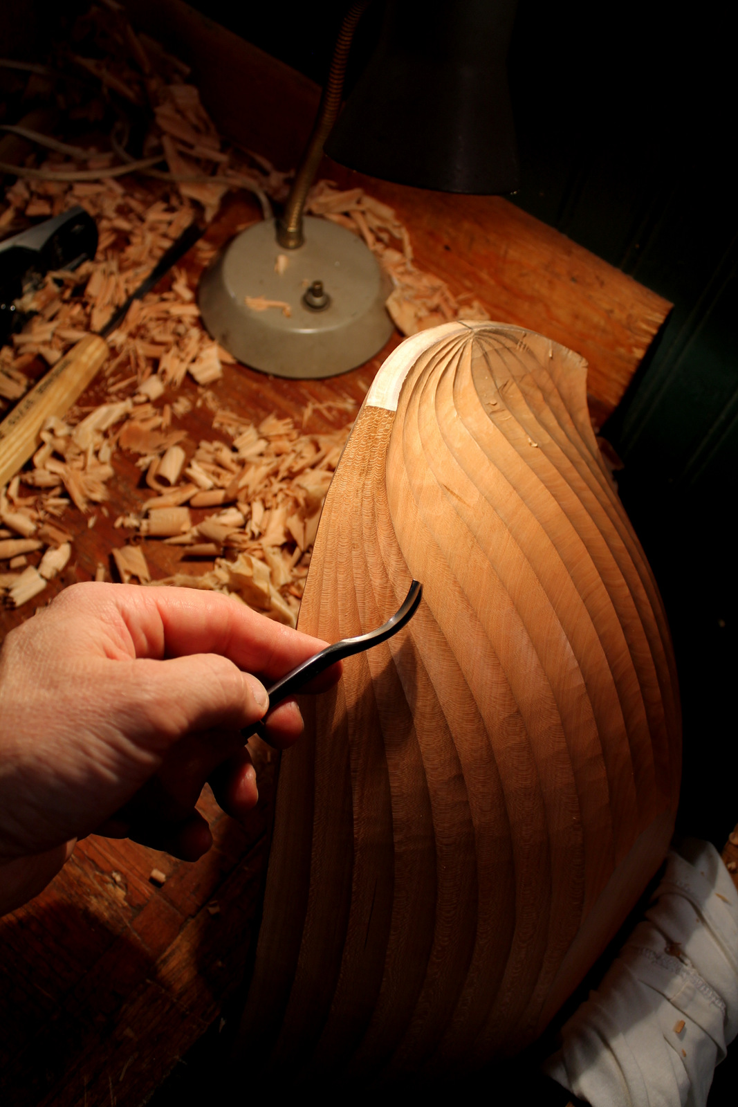 Flute Playing | David Fisher, Carving Explorations