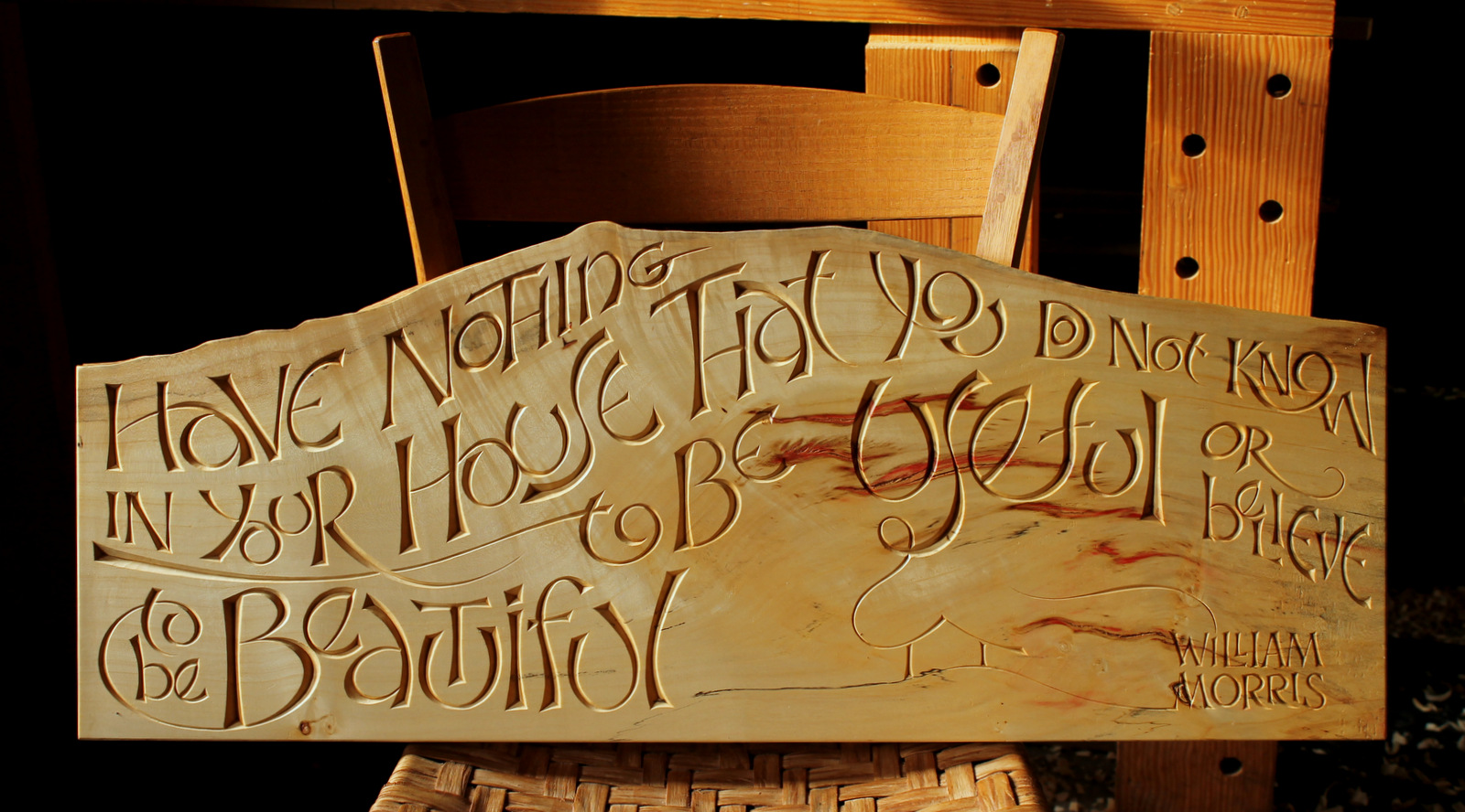 Learning from Lettering | David Fisher, Carving Explorations