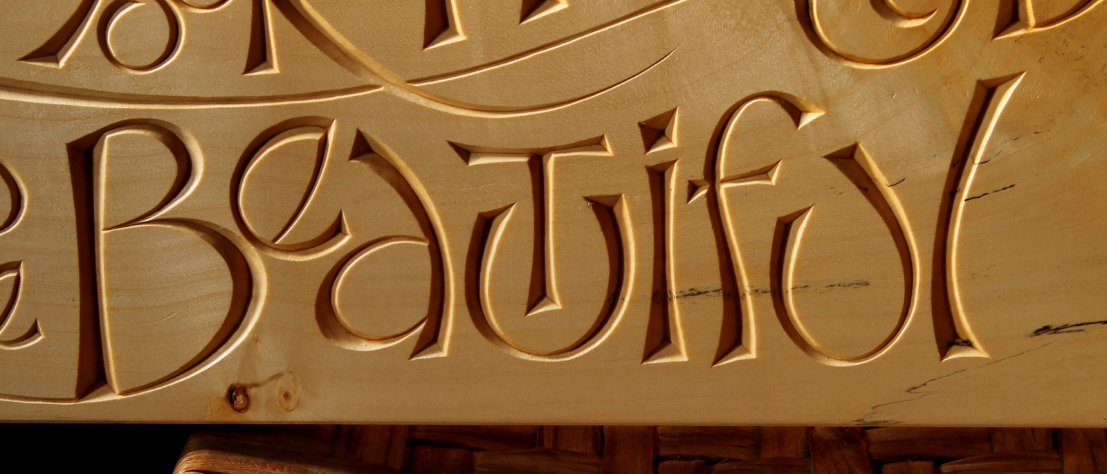 Learning from Lettering | David Fisher, Carving Explorations