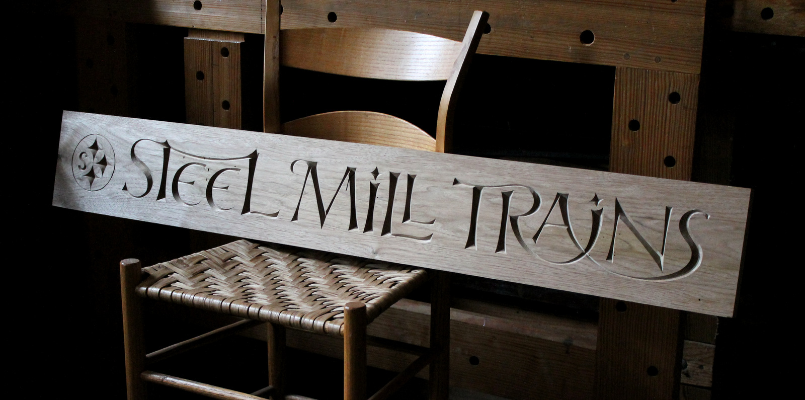 Lettering Large | David Fisher, Carving Explorations