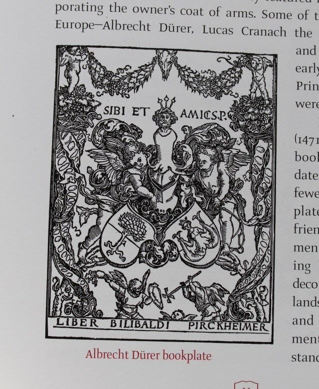 Bookplates: Ex Libris | David Fisher, Carving Explorations