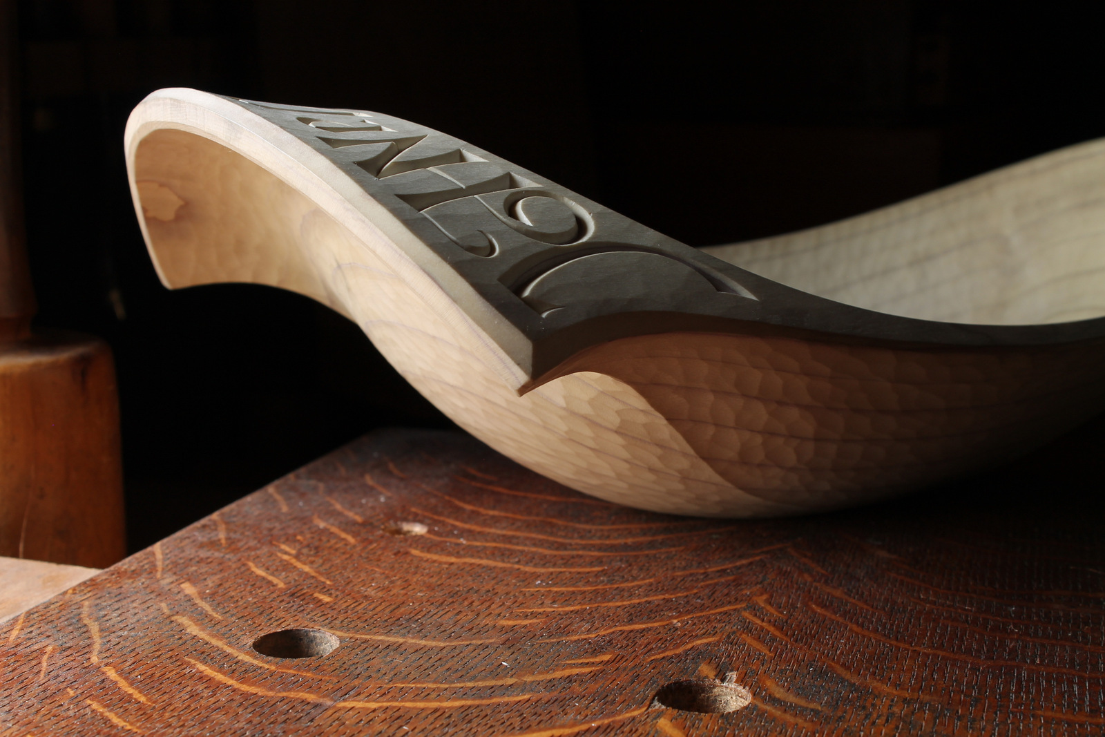 Bowl Gallery | David Fisher, Carving Explorations