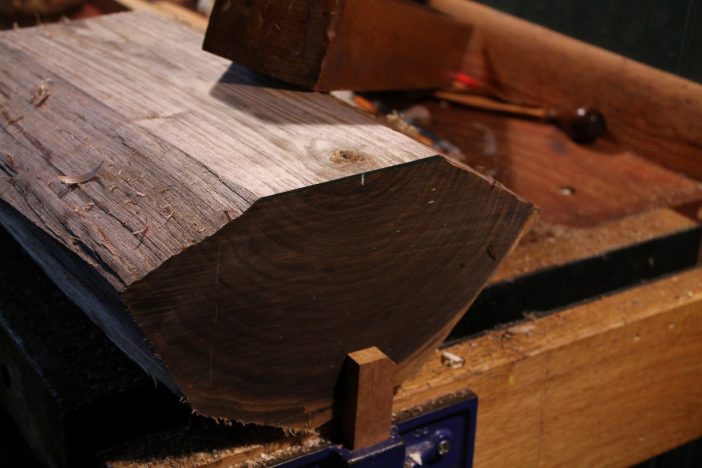 The Three Stages | David Fisher, Carving Explorations