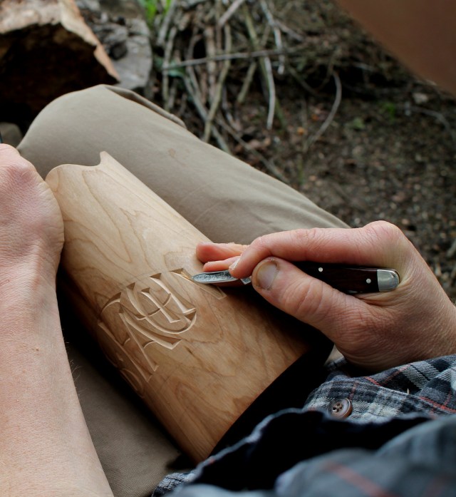 Carving Outside | David Fisher, Carving Explorations