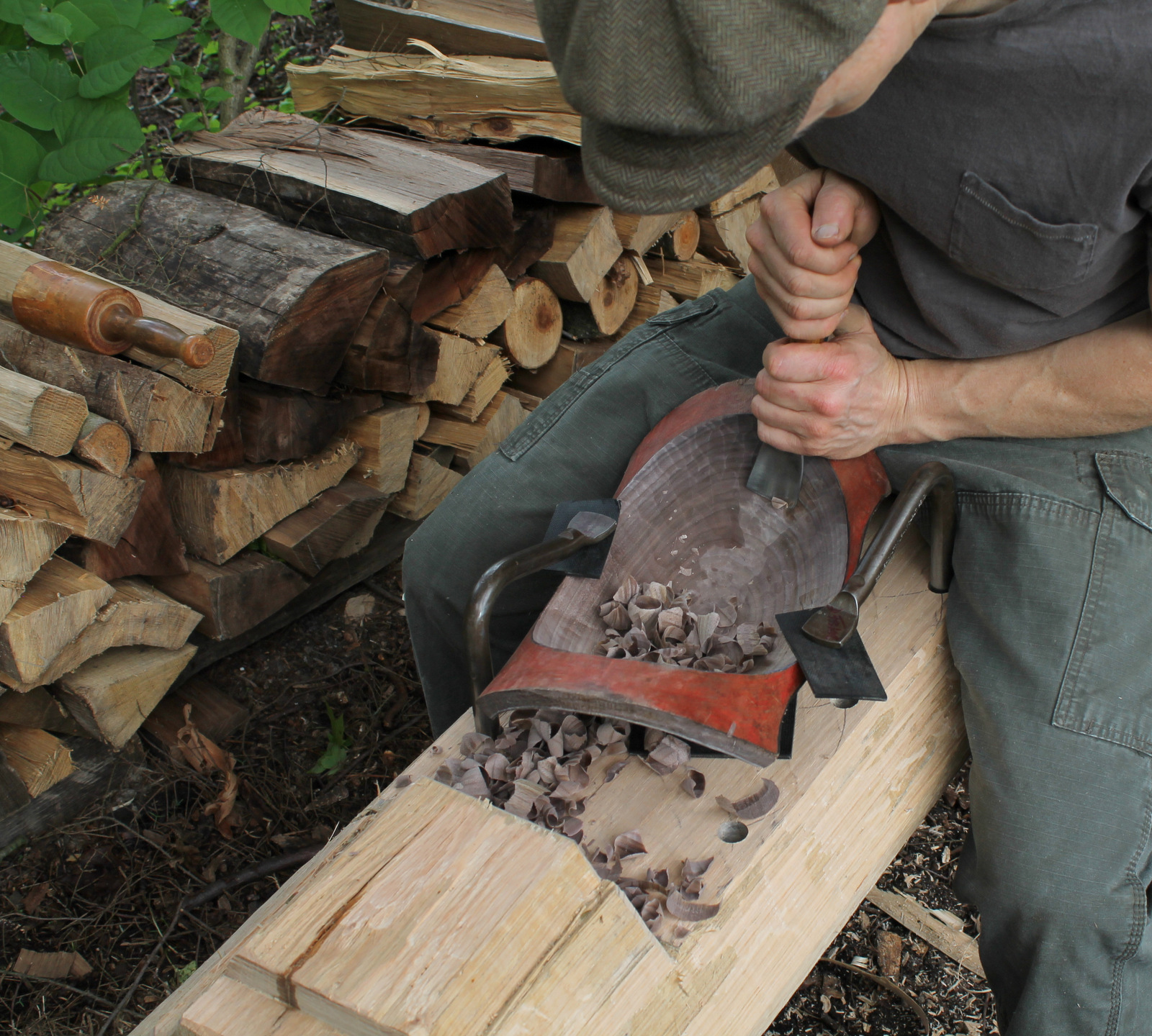 Carving Outside | David Fisher, Carving Explorations
