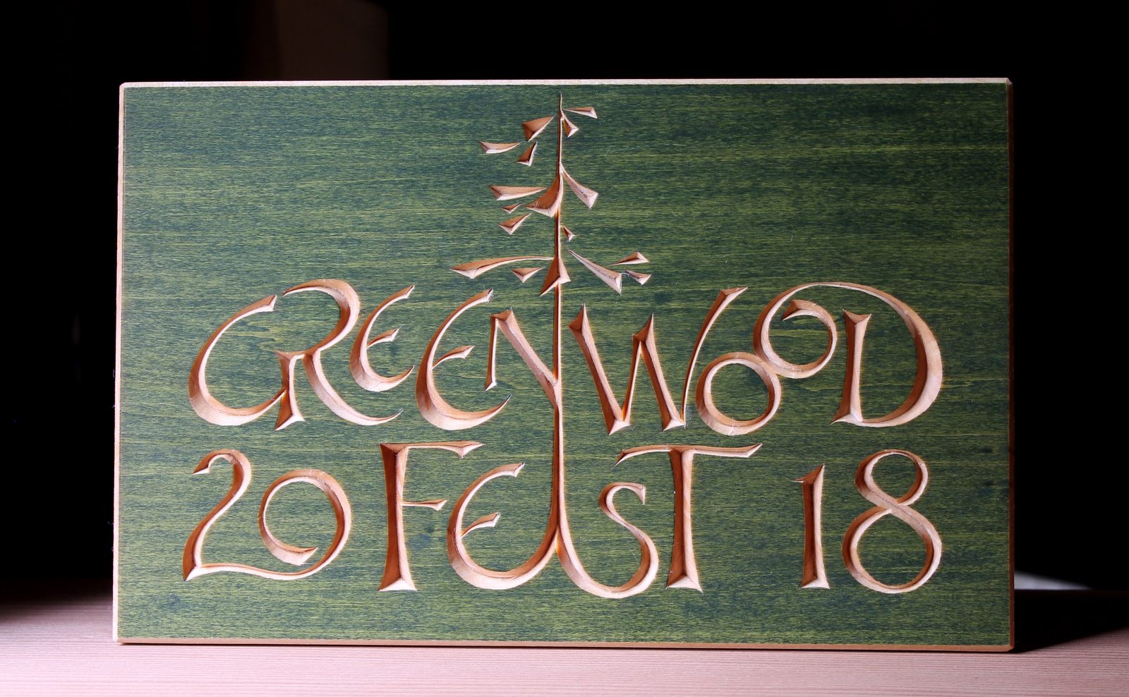 Lettering on Flat Boards | David Fisher, Carving Explorations