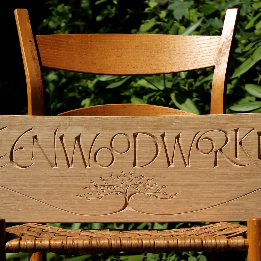 Lettering Gallery | David Fisher, Carving Explorations