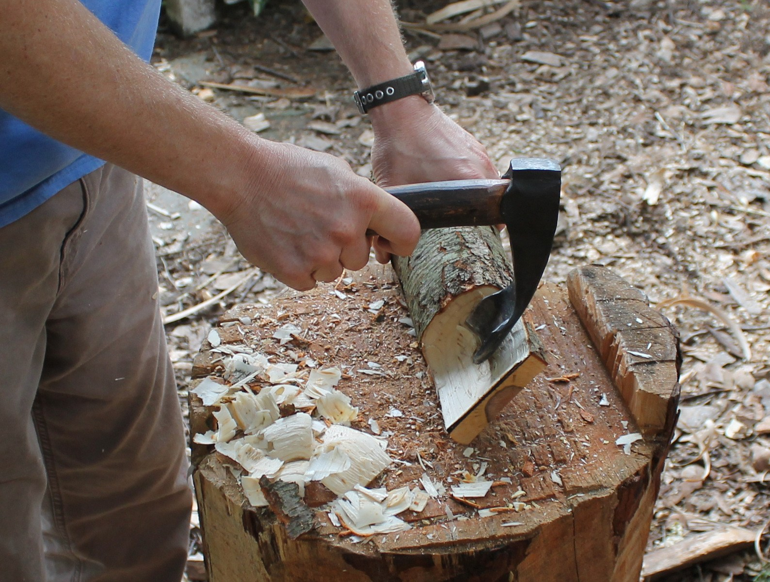 Roughing Spoons from Straight Blanks | David Fisher, Carving Explorations