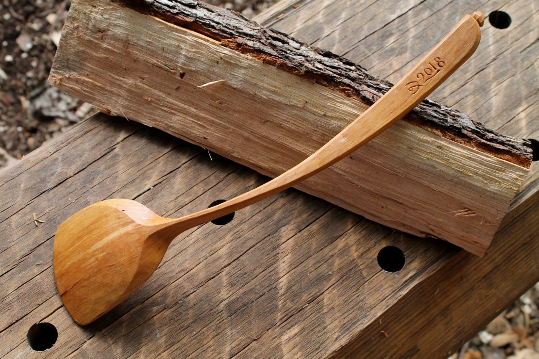 Roughing Spoons from Straight Blanks | David Fisher, Carving Explorations