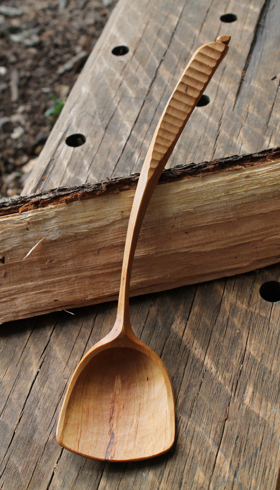 Roughing Spoons from Straight Blanks | David Fisher, Carving Explorations