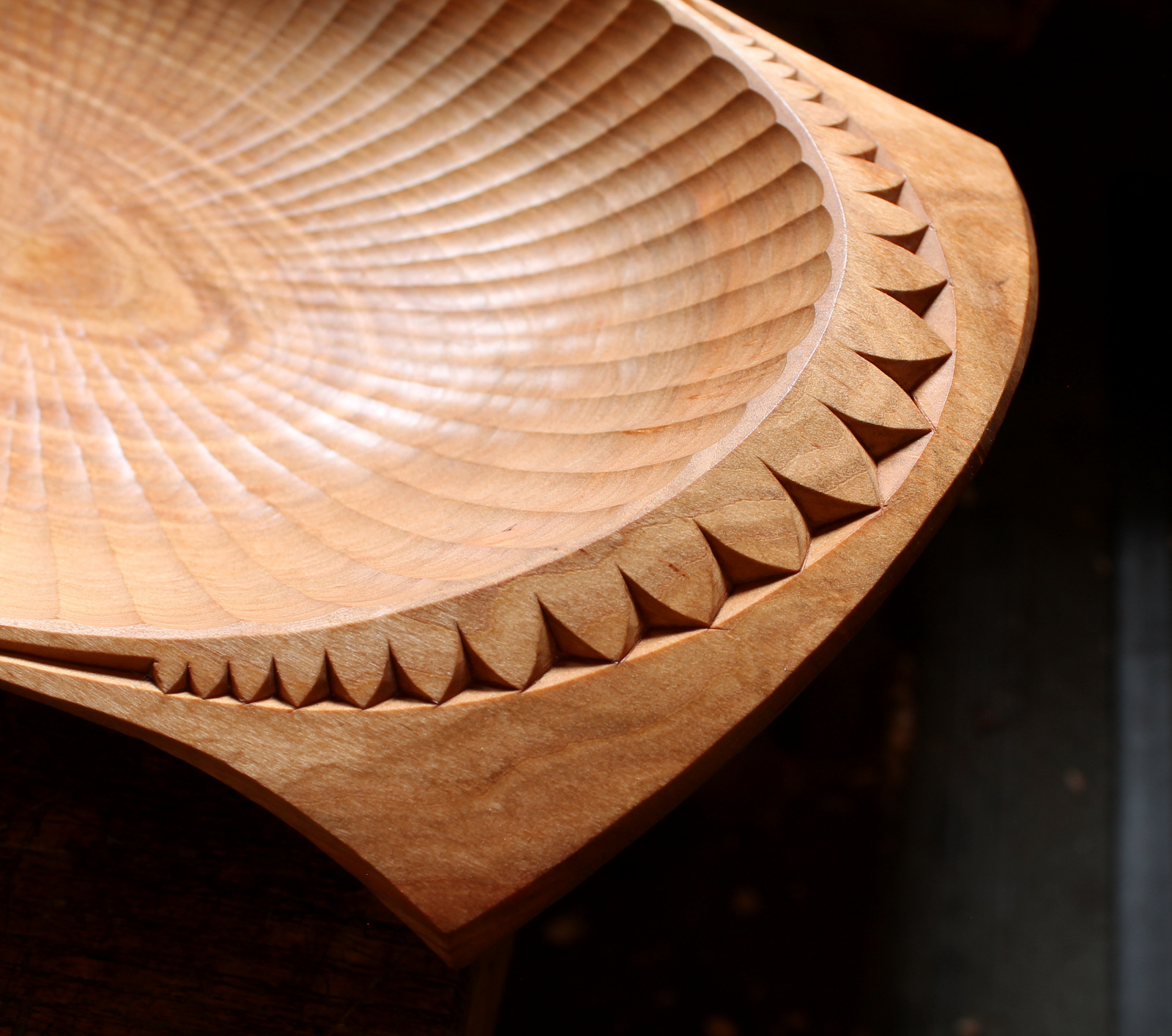 The Nimble Fishtail | David Fisher, Carving Explorations