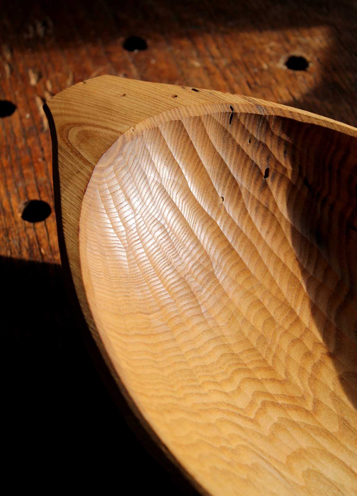 Back to Basics Bowls | David Fisher, Carving Explorations