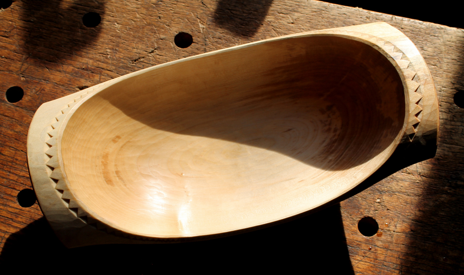 Back to Basics Bowls | David Fisher, Carving Explorations
