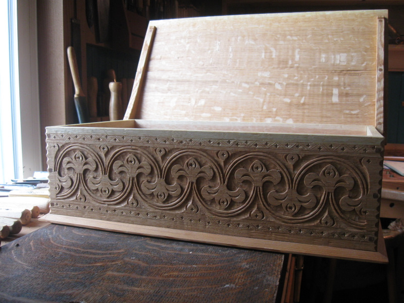 Let Follansbee be Your Guide | David Fisher, Carving Explorations