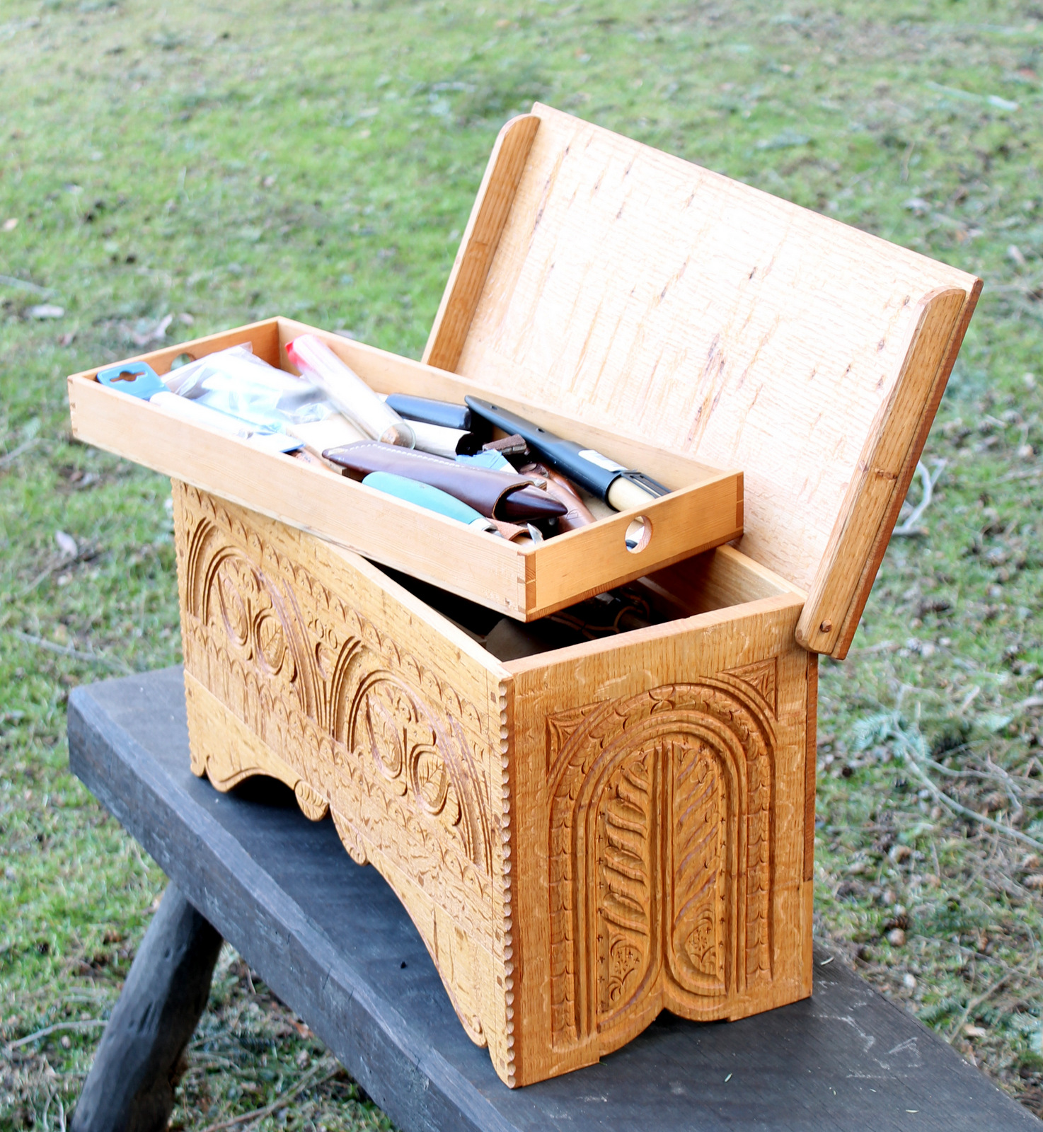 Let Follansbee be Your Guide | David Fisher, Carving Explorations