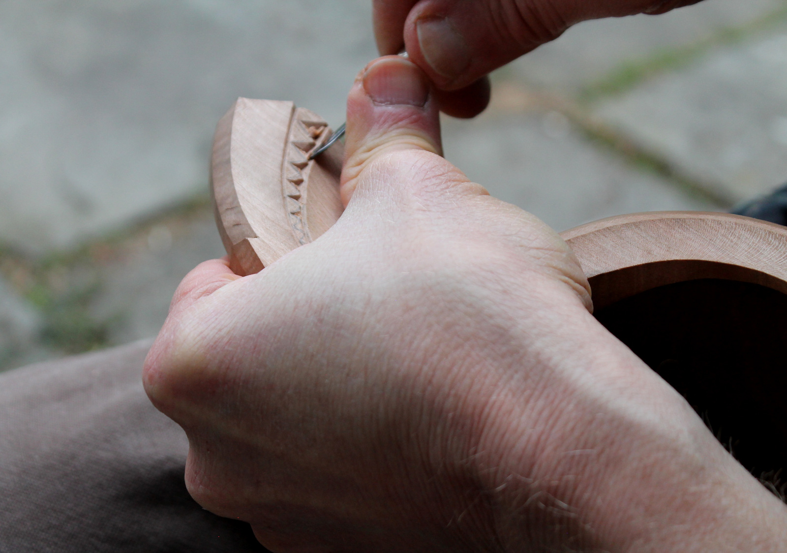 Dragon Orthodontics | David Fisher, Carving Explorations