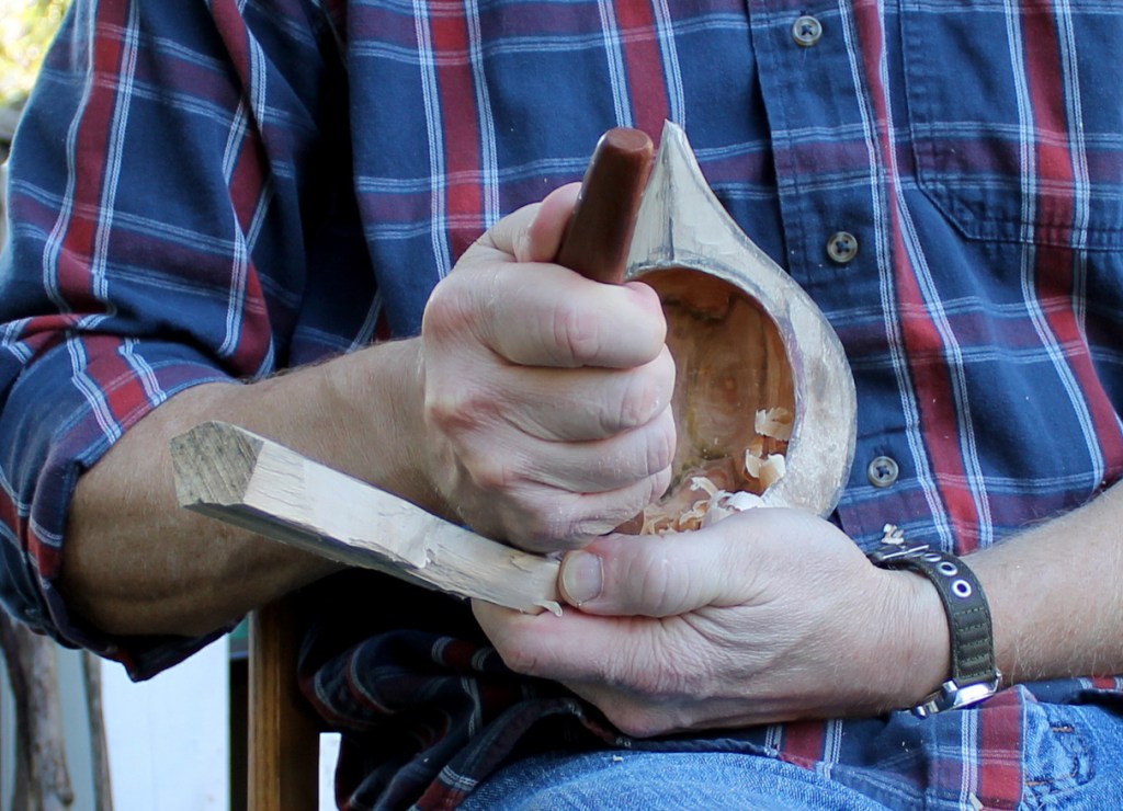 David Fisher, Carving Explorations