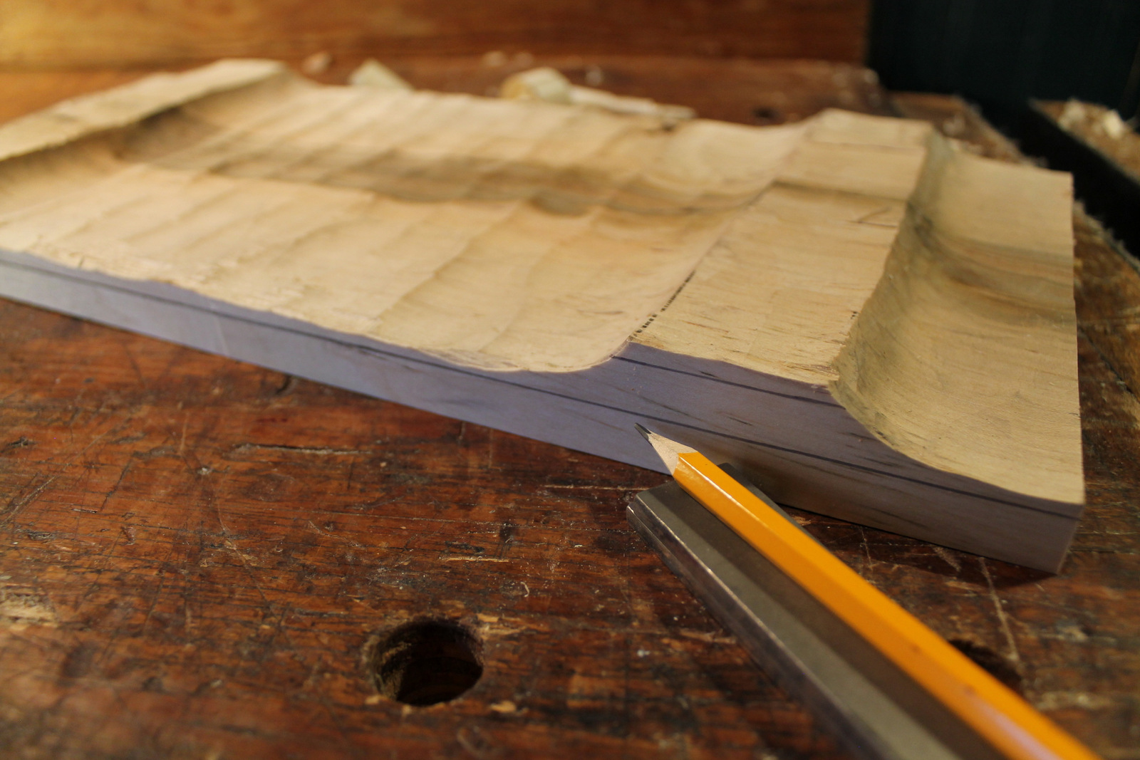 Revisiting Thoreau’s Tray | David Fisher, Carving Explorations