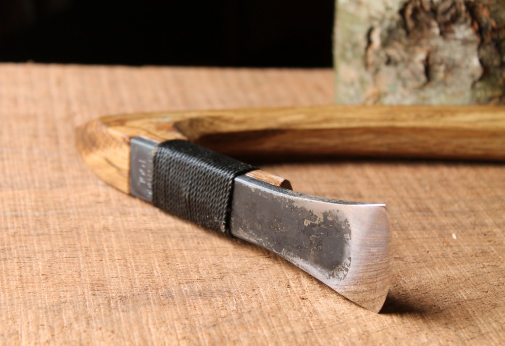 Elbow Adze | David Fisher, Carving Explorations