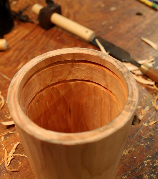 Musical Shrink Pot | David Fisher, Carving Explorations